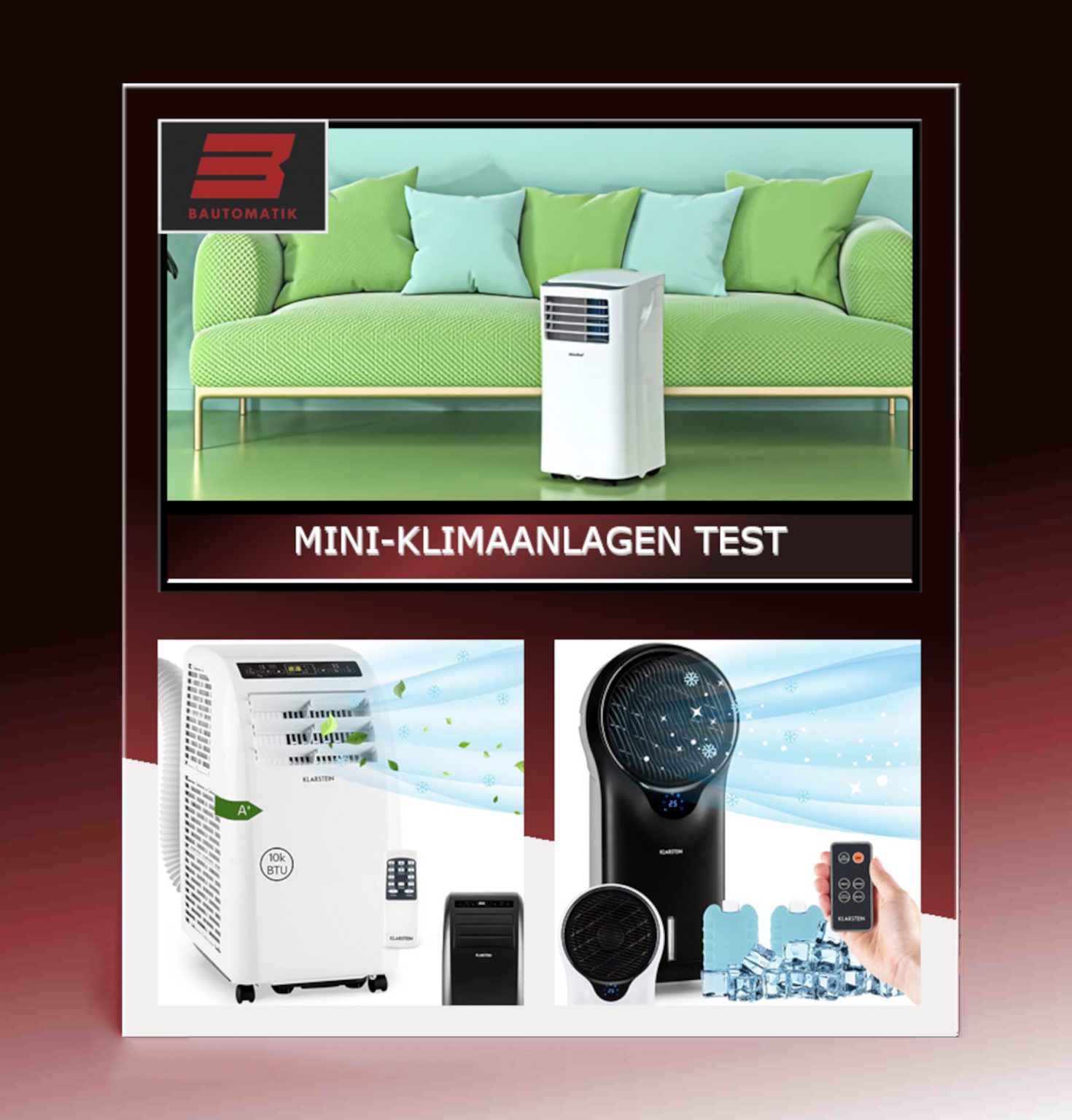 Test Mini Klimaanlagennull