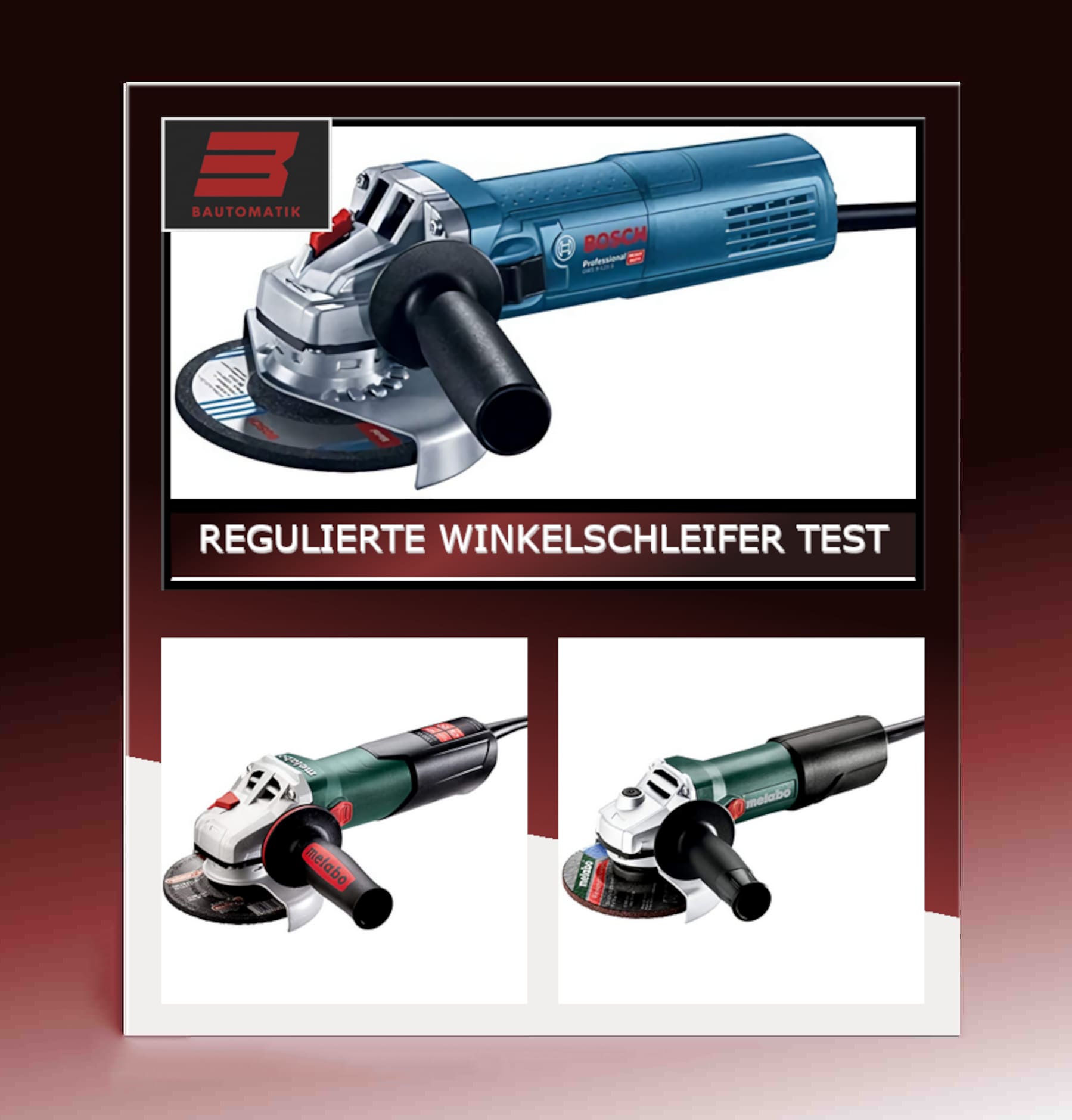 Schãƒâne Winkelschleifer Im Test Ebenbild